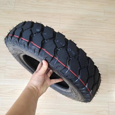 China Motorcycle Tire 5.00-12 Tube Type Tubeless 35%-55% Rubber Content 6PR 8PR for sale