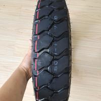 China Motorcycle Tire 5.00-12 Tube Type Tubeless 35%-55% Rubber Content 6PR 8PR for sale