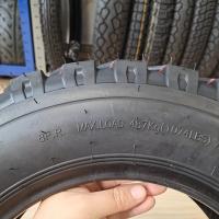 China Motorcycle Tire 5.00-12 Tube Type Tubeless 35%-55% Rubber Content 6PR 8PR for sale