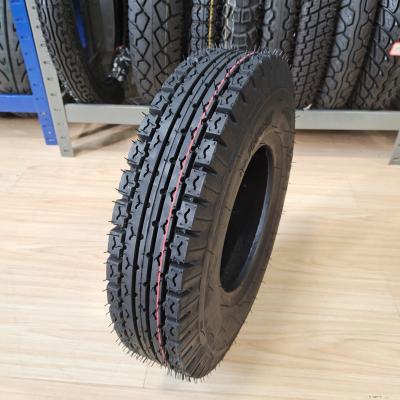 China OEM 4.00-8 Motorcycle Tire for Scooter Natural Rubber 6PR 8PR Black for sale
