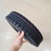 China OEM 4.00-8 Motorcycle Tire for Scooter Natural Rubber 6PR 8PR Black for sale