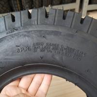 China OEM 4.00-8 Motorcycle Tire for Scooter Natural Rubber 6PR 8PR Black for sale