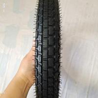 China Motorcycle Tire 2.75-16 35%-55% Rubber Content White Wall for European Market for sale