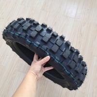 China Off Road Motorcycle Tire 140/80-18 Black 6PR 8PR Ply Rating Natural Rubber for sale