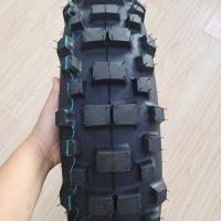 China Off Road Motorcycle Tire 140/80-18 Black 6PR 8PR Ply Rating Natural Rubber for sale