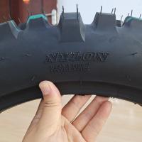 China Off Road Motorcycle Tire 140/80-18 Black 6PR 8PR Ply Rating Natural Rubber for sale