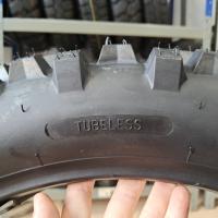 China Tubeless Motorcycle Tire 140/80-18 6PR 8PR Ply Rating Black for Russian Market for sale