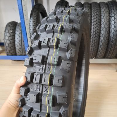 China 140/80-18 Durable Off Road Motorcycle Tire with Tire Casing 6PR Natural Rubber for sale