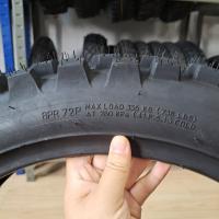 China 140/80-18 Durable Off Road Motorcycle Tire with Tire Casing 6PR Natural Rubber for sale