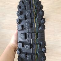 China 140/80-18 Durable Off Road Motorcycle Tire with Tire Casing 6PR Natural Rubber for sale
