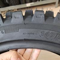China Natural Rubber Steel Nylon Motorcycle Tire Casing 140/80-18 6PR 8PR for sale