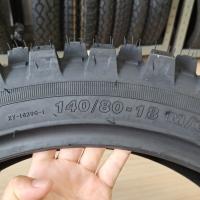 China Natural Rubber Steel Nylon Motorcycle Tire Casing 140/80-18 6PR 8PR for sale