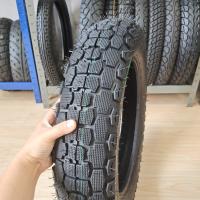 China Wear Resistant Motorcycle Tires 130/90-15 Natural Rubber Steel Nylon 6PR 8PR for sale
