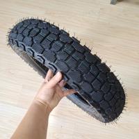 China Wear Resistant Motorcycle Tires 130/90-15 Natural Rubber Steel Nylon 6PR 8PR for sale
