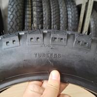 China Wear Resistant Motorcycle Tires 130/90-15 Natural Rubber Steel Nylon 6PR 8PR for sale