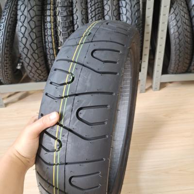 China Natural Rubber Motorcycle Tire 130/70-17 8PR High Performance Biker Spare Part for sale