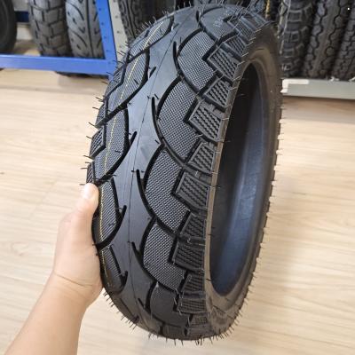 China Natural Rubber Steel Nylon 130/60-13 TL Tubeless Motorcycle Tyre 6PR 8PR for Venezuela for sale