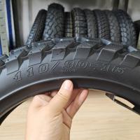 China Super 110/90-16 6PR 8PR Motorcycle Tyre Natural Rubber for Venezuela Market for sale