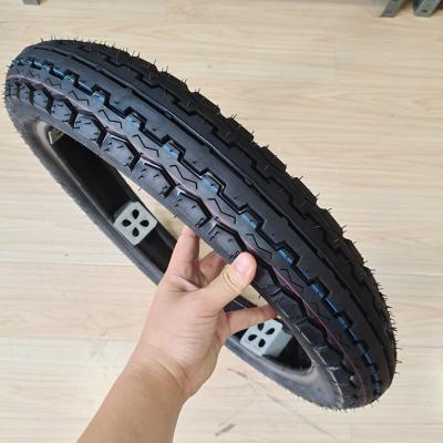 China Motorcycle Tire 3.60H18 Black Natural Rubber 6PR 8PR for Venezuela Market for sale