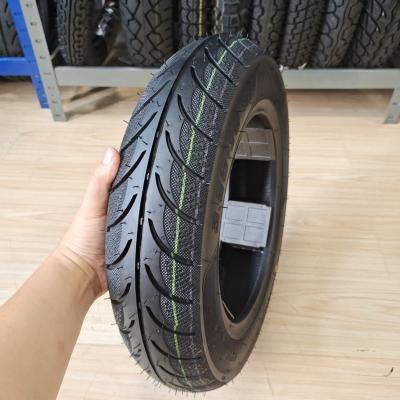 China High Rubber Content 3.50-10 TL Motorcycle Tyre for Scooter 6PR Direct Produced for sale