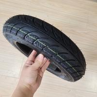 China High Rubber Content 3.50-10 TL Motorcycle Tyre for Scooter 6PR Direct Produced for sale
