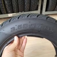 China High Rubber Content 3.50-10 TL Motorcycle Tyre for Scooter 6PR Direct Produced for sale