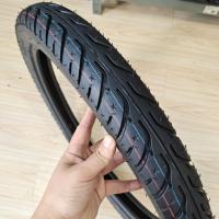 China Black Motorcycle Tube Type Tyre 2.75-18 Natural Rubber 6PR for Durable Riding for sale