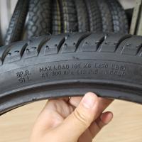 China Black Motorcycle Tube Type Tyre 2.75-18 Natural Rubber 6PR for Durable Riding for sale