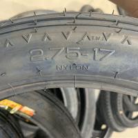 China Motorcycle Tire 2.75-17 6PR 8PR Natural Rubber TT TL High Tensile Strength for sale