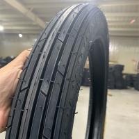 China Motorcycle Tire 2.75-17 6PR 8PR Natural Rubber TT TL High Tensile Strength for sale