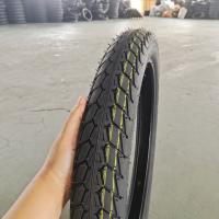 China 70/100-17 Motorcycle Tubeless Tyre 6PR 8PR Natural Rubber OEM for sale