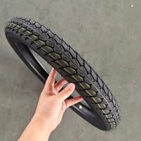 China 70/100-17 Motorcycle Tubeless Tyre 6PR 8PR Natural Rubber OEM for sale
