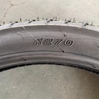 China 70/100-17 Motorcycle Tubeless Tyre 6PR 8PR Natural Rubber OEM for sale