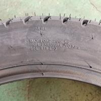 China 110/90-16 Motorcycle Inner Tube Natural Butyl Rubber 6PR 8PR OEM for Retailers for sale
