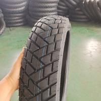 China Natural Rubber Motorcycle Tire 110/80-17 6PR 8PR OEM Acceptable for Vietnam for sale