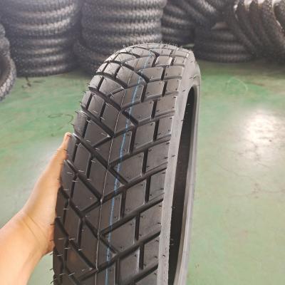 China Natural Rubber Motorcycle Tire 110/80-17 6PR 8PR OEM Acceptable for Vietnam for sale
