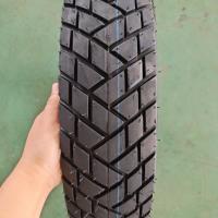 China Natural Rubber Motorcycle Tire 110/80-17 6PR 8PR OEM Acceptable for Vietnam for sale