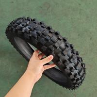 China Nylon Motorcycle Tires 110/70-17 35%-55% Rubber Content 6PR 8PR for Qingdao Export for sale