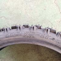 China Nylon Motorcycle Tires 110/70-17 35%-55% Rubber Content 6PR 8PR for Qingdao Export for sale