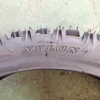 China Nylon Motorcycle Tires 110/70-17 35%-55% Rubber Content 6PR 8PR for Qingdao Export for sale
