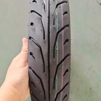 China 14 Inch Motorcycle Tire 90/90-14 6 Ply Rate Natural Rubber Steel Nylon for sale