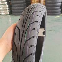 China 14 Inch Motorcycle Tire 90/90-14 6 Ply Rate Natural Rubber Steel Nylon for sale