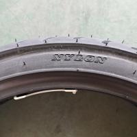 China 14 Inch Motorcycle Tire 90/90-14 6 Ply Rate Natural Rubber Steel Nylon for sale