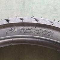 China 14 Inch Motorcycle Tire 90/90-14 6 Ply Rate Natural Rubber Steel Nylon for sale