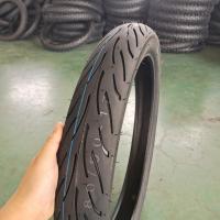 China Black Motorcycle Tire 2.75-17 to 110/90-16 6PR 8PR Natural Rubber 35-55% Rubber Content for sale