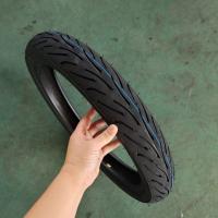 China Black Motorcycle Tire 2.75-17 to 110/90-16 6PR 8PR Natural Rubber 35-55% Rubber Content for sale
