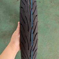 China Black Motorcycle Tire 2.75-17 to 110/90-16 6PR 8PR Natural Rubber 35-55% Rubber Content for sale