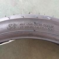 China Motorcycle Tire Casing 2.75-17 Natural Rubber 6PR for Durable B2B Export for sale