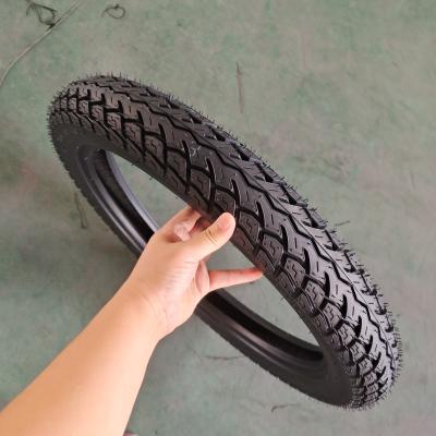 China Motorcycle Tire 3.00-18 Natural Rubber Steel Nylon 6PR 8PR OEM Accepted for sale