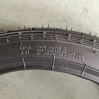 China Tubeless Motorcycle Tire 2.75-17 Natural Rubber 6PR 8PR for Durable Riding for sale